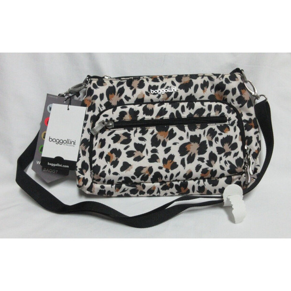 Baggallini | Bags | New W Tags Baggallini City Crossbody Nylon Bag ...